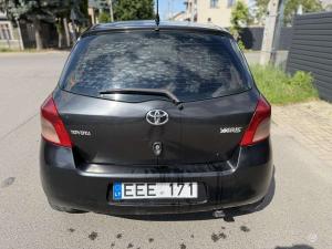 Melns Toyota Yaris 2007 Kauņa, ar dzinēja tilpumu 1.36 L un nobraukumu 265 tūkst. km par 1250 €, foto 8 vietnē AUTOMOTO.COM.LV