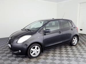 Black Toyota Yaris 2008 in Tallinn, with an engine capacity of 1.30 L and mileage of 239 thousand km for 2499 €, photo 3 on AUTOMOTO.COM.LV
