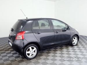 Black Toyota Yaris 2008 in Tallinn, with an engine capacity of 1.30 L and mileage of 239 thousand km for 2499 €, photo 4 on AUTOMOTO.COM.LV