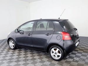 Black Toyota Yaris 2008 in Tallinn, with an engine capacity of 1.30 L and mileage of 239 thousand km for 2499 €, photo 5 on AUTOMOTO.COM.LV