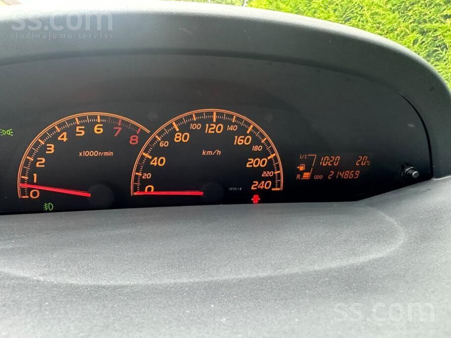 Черный Тойота Ярис 2008 в Елгава, объемом двигателя 1.80 л и пробегом 215 тыс. км за 2500 €, фото 16 на AUTOMOTO.COM.LV