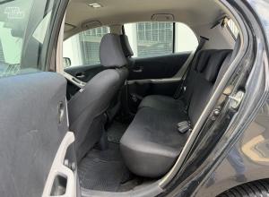 Black Toyota Yaris 2008 in Vilnius, with an engine capacity of 1.40 L and mileage of 208 thousand km for 1750 €, photo 10 on AUTOMOTO.COM.LV