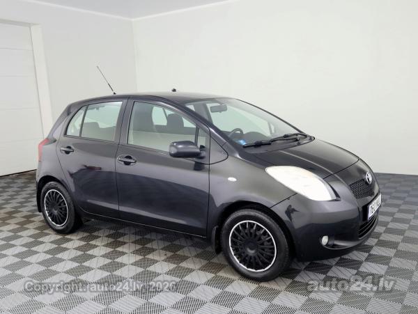 Black Toyota Yaris 2008 in Tallinn, with an engine capacity of 1.30 L and mileage of 152 thousand km for 1999 €, photo 1 on AUTOMOTO.COM.LV
