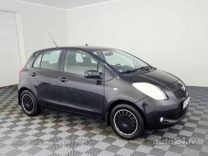 Black Toyota Yaris 2008 in Tallinn, with an engine capacity of 1.30 L and mileage of 152 thousand km for 1999 €, photo  on AUTOMOTO.COM.LV