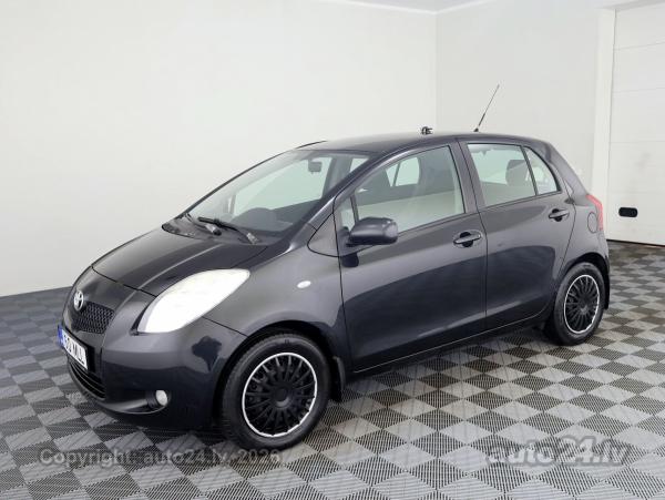 Black Toyota Yaris 2008 in Tallinn, with an engine capacity of 1.30 L and mileage of 152 thousand km for 1999 €, photo 3 on AUTOMOTO.COM.LV
