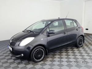 Black Toyota Yaris 2008 in Tallinn, with an engine capacity of 1.30 L and mileage of 152 thousand km for 1999 €, photo 3 on AUTOMOTO.COM.LV
