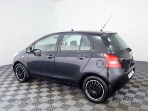 Black Toyota Yaris 2008 in Tallinn, with an engine capacity of 1.30 L and mileage of 152 thousand km for 1999 €, photo 5 on AUTOMOTO.COM.LV