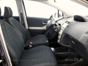 Black Toyota Yaris 2008 in Tallinn, with an engine capacity of 1.30 L and mileage of 152 thousand km for 1999 €, photo 7 on AUTOMOTO.COM.LV