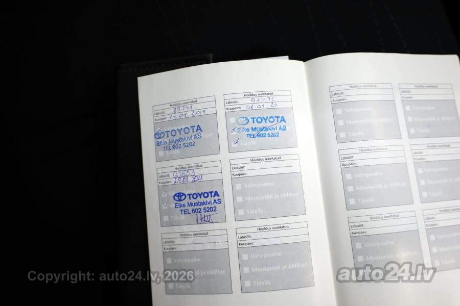 Black Toyota Yaris 2008 in Tallinn, with an engine capacity of 1.30 L and mileage of 152 thousand km for 1999 €, photo 10 on AUTOMOTO.COM.LV