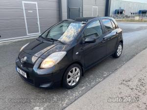 Black Toyota Yaris 2009 in Tallinn, with an engine capacity of 1.30 L and mileage of 185 thousand km for 1999 €, photo  on AUTOMOTO.COM.LV