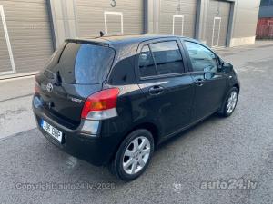 Black Toyota Yaris 2009 in Tallinn, with an engine capacity of 1.30 L and mileage of 185 thousand km for 1999 €, photo 3 on AUTOMOTO.COM.LV