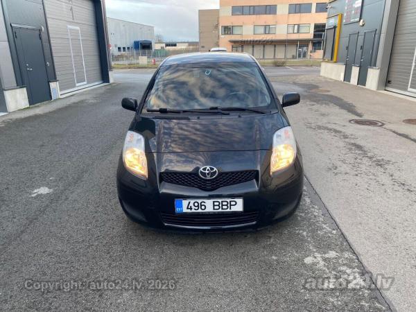 Black Toyota Yaris 2009 in Tallinn, with an engine capacity of 1.30 L and mileage of 185 thousand km for 1999 €, photo 6 on AUTOMOTO.COM.LV