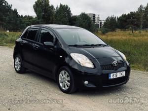 Black Toyota Yaris 2009 in Tallinn, with an engine capacity of 1.30 L and mileage of 212 thousand km for 2990 €, photo  on AUTOMOTO.COM.LV