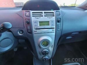 Melns Toyota Yaris 2010 Rēzekne, ar dzinēja tilpumu 1.40 L un nobraukumu 0 tūkst. km par 3000 €, foto 13 vietnē AUTOMOTO.COM.LV