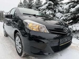 Melns Toyota Yaris 2012 Utena, ar dzinēja tilpumu 1.33 L un nobraukumu 189 tūkst. km par 4150 €, foto  vietnē AUTOMOTO.COM.LV
