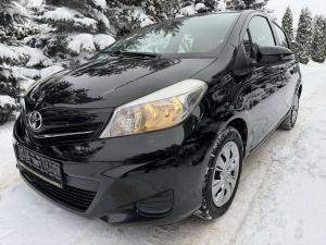 Black Toyota Yaris 2012 in Utena, with an engine capacity of 1.33 L and mileage of 189 thousand km for 4150 €, photo 2 on AUTOMOTO.COM.LV