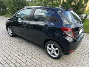 Black Toyota Yaris 2012 in Klaipeda, with an engine capacity of 1.33 L and mileage of 180 thousand km for 3650 €, photo 5 on AUTOMOTO.COM.LV