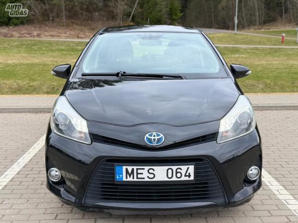 Melns Toyota Yaris 2013 Ukmergė, ar dzinēja tilpumu 1.50 L un nobraukumu 172 tūkst. km par 7300 €, foto 2 vietnē AUTOMOTO.COM.LV