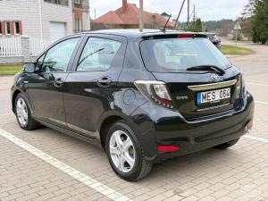 Melns Toyota Yaris 2013 Ukmergė, ar dzinēja tilpumu 1.50 L un nobraukumu 172 tūkst. km par 7300 €, foto 5 vietnē AUTOMOTO.COM.LV