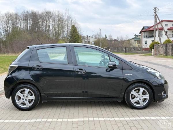 Melns Toyota Yaris 2013 Ukmergė, ar dzinēja tilpumu 1.50 L un nobraukumu 172 tūkst. km par 7300 €, foto 7 vietnē AUTOMOTO.COM.LV