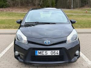 Melns Toyota Yaris 2013 Ukmergė, ar dzinēja tilpumu 1.50 L un nobraukumu 172 tūkst. km par 7300 €, foto 11 vietnē AUTOMOTO.COM.LV
