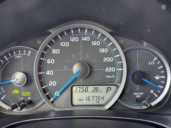 Melns Toyota Yaris 2014 Viļņa, ar dzinēja tilpumu 1.50 L un nobraukumu 168 tūkst. km par 8600 €, foto 8 vietnē AUTOMOTO.COM.LV
