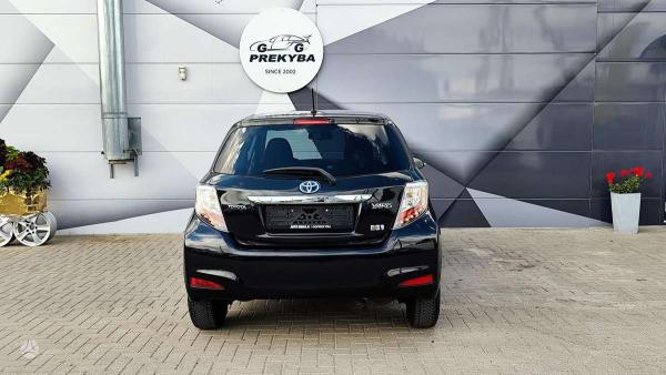 Melns Toyota Yaris 2014 Kauņa, ar dzinēja tilpumu 1.50 L un nobraukumu 161 tūkst. km par 7650 €, foto 8 vietnē AUTOMOTO.COM.LV