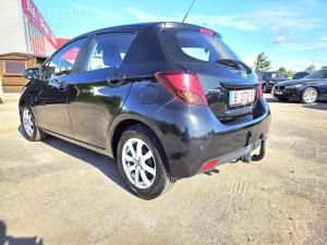 Black Toyota Yaris 2015 in Daugavpils, with an engine capacity of 1.40 L and mileage of 0 thousand km for 4950 €, photo 9 on AUTOMOTO.COM.LV