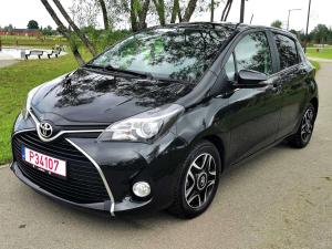 Melns Toyota Yaris 2015 Ukmergė, ar dzinēja tilpumu 1.36 L un nobraukumu 231 tūkst. km par 6900 €, foto 3 vietnē AUTOMOTO.COM.LV