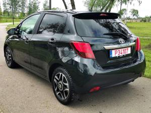 Melns Toyota Yaris 2015 Ukmergė, ar dzinēja tilpumu 1.36 L un nobraukumu 231 tūkst. km par 6900 €, foto 5 vietnē AUTOMOTO.COM.LV