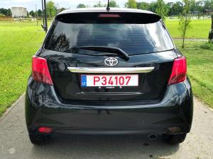 Melns Toyota Yaris 2015 Ukmergė, ar dzinēja tilpumu 1.36 L un nobraukumu 231 tūkst. km par 6900 €, foto 6 vietnē AUTOMOTO.COM.LV