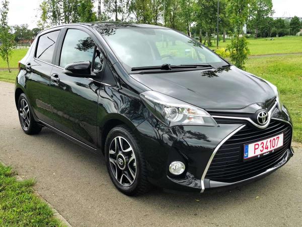 Melns Toyota Yaris 2015 Ukmergė, ar dzinēja tilpumu 1.36 L un nobraukumu 231 tūkst. km par 6900 €, foto 8 vietnē AUTOMOTO.COM.LV