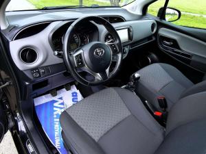 Melns Toyota Yaris 2015 Ukmergė, ar dzinēja tilpumu 1.36 L un nobraukumu 231 tūkst. km par 6900 €, foto 16 vietnē AUTOMOTO.COM.LV