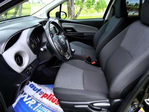 Melns Toyota Yaris 2015 Ukmergė, ar dzinēja tilpumu 1.36 L un nobraukumu 231 tūkst. km par 6900 €, foto 17 vietnē AUTOMOTO.COM.LV