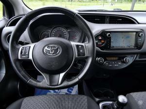 Melns Toyota Yaris 2015 Ukmergė, ar dzinēja tilpumu 1.36 L un nobraukumu 231 tūkst. km par 6900 €, foto 20 vietnē AUTOMOTO.COM.LV
