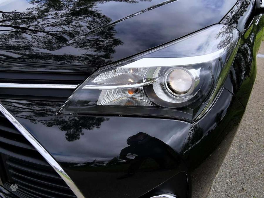 Melns Toyota Yaris 2015 Ukmergė, ar dzinēja tilpumu 1.36 L un nobraukumu 231 tūkst. km par 6900 €, foto 41 vietnē AUTOMOTO.COM.LV