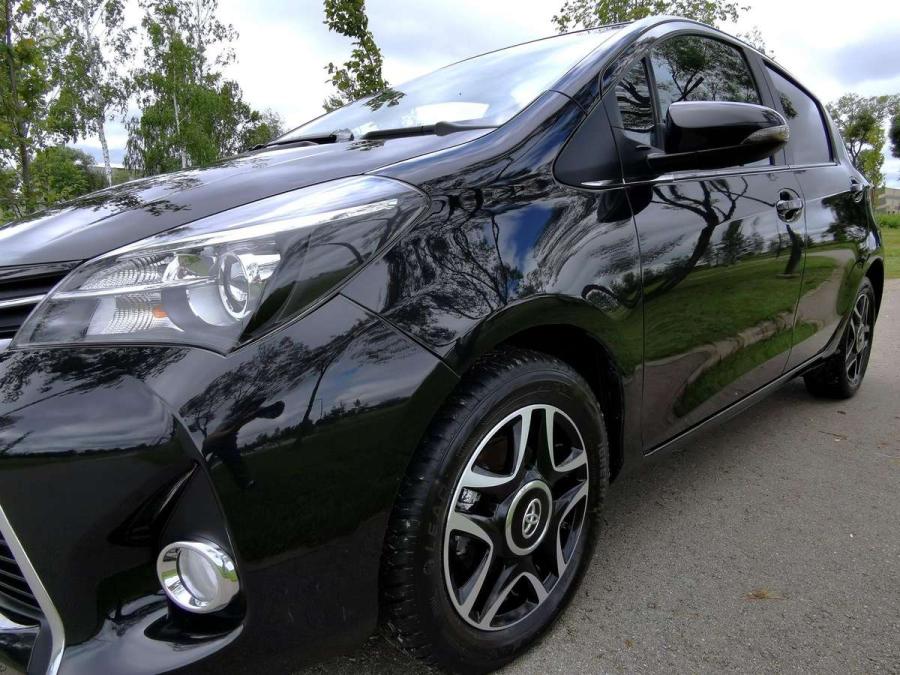 Melns Toyota Yaris 2015 Ukmergė, ar dzinēja tilpumu 1.36 L un nobraukumu 231 tūkst. km par 6900 €, foto 46 vietnē AUTOMOTO.COM.LV