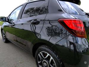 Melns Toyota Yaris 2015 Ukmergė, ar dzinēja tilpumu 1.36 L un nobraukumu 231 tūkst. km par 6900 €, foto 47 vietnē AUTOMOTO.COM.LV