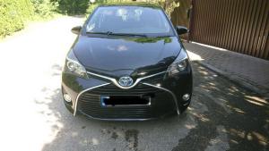 Black Toyota Yaris 2015 in Kaunas, with an engine capacity of 1.50 L and mileage of 158 thousand km for 7250 €, photo  on AUTOMOTO.COM.LV