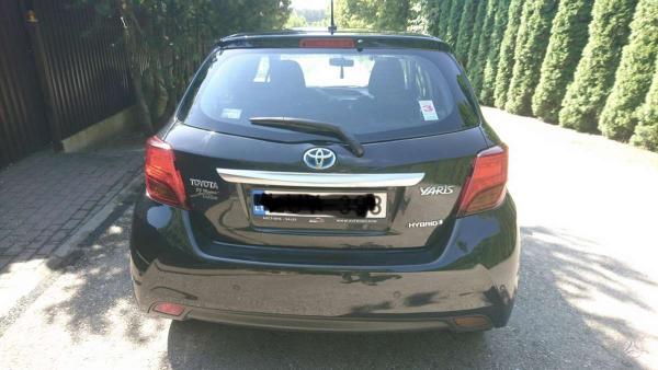 Black Toyota Yaris 2015 in Kaunas, with an engine capacity of 1.50 L and mileage of 158 thousand km for 7250 €, photo 2 on AUTOMOTO.COM.LV