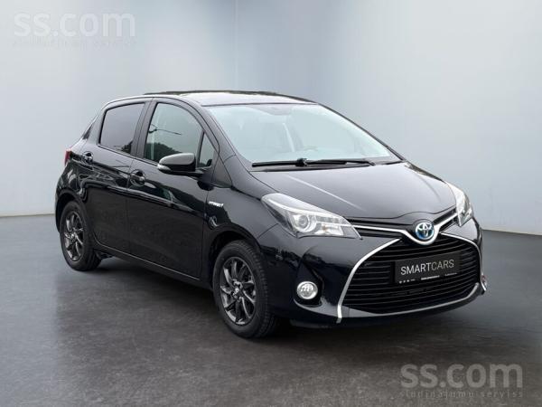 Melns Toyota Yaris 2015 Rīga, ar dzinēja tilpumu 1.50 L un nobraukumu 152 tūkst. km par 9220 €, foto 8 vietnē AUTOMOTO.COM.LV
