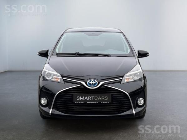 Melns Toyota Yaris 2015 Rīga, ar dzinēja tilpumu 1.50 L un nobraukumu 152 tūkst. km par 9220 €, foto 9 vietnē AUTOMOTO.COM.LV
