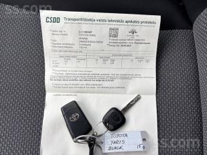 Черный Тойота Ярис 2015 в Рига, объемом двигателя 1.50 л и пробегом 152 тыс. км за 9220 €, фото 24 на AUTOMOTO.COM.LV