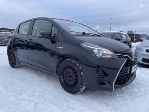 Melns Toyota Yaris 2016 Viļņa, ar dzinēja tilpumu 1.50 L un nobraukumu 229 tūkst. km par 6490 €, foto  vietnē AUTOMOTO.COM.LV