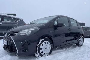 Melns Toyota Yaris 2016 Viļņa, ar dzinēja tilpumu 1.50 L un nobraukumu 229 tūkst. km par 6490 €, foto  vietnē AUTOMOTO.COM.LV