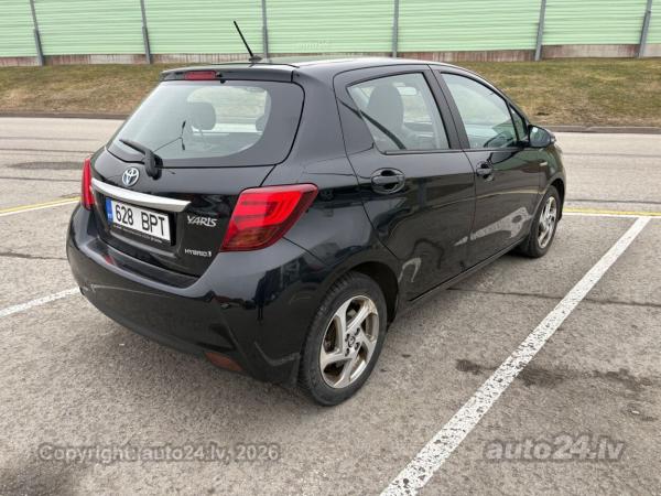 Melns Toyota Yaris 2016 Tallina, ar dzinēja tilpumu 1.50 L un nobraukumu 147 tūkst. km par 9500 €, foto 3 vietnē AUTOMOTO.COM.LV