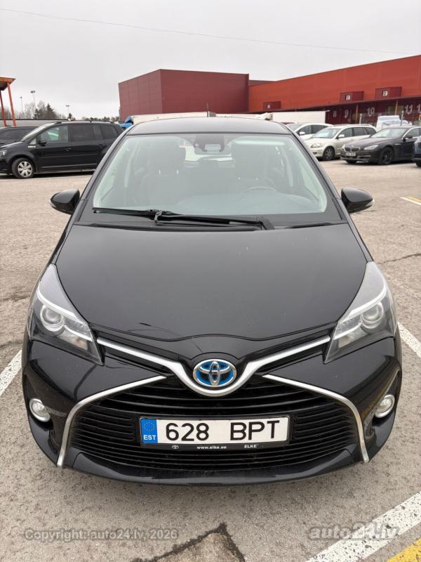 Melns Toyota Yaris 2016 Tallina, ar dzinēja tilpumu 1.50 L un nobraukumu 147 tūkst. km par 9500 €, foto 4 vietnē AUTOMOTO.COM.LV