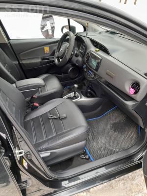 Melns Toyota Yaris 2016 Rīga, ar dzinēja tilpumu 1.50 L un nobraukumu 222 tūkst. km par 7000 €, foto 8 vietnē AUTOMOTO.COM.LV