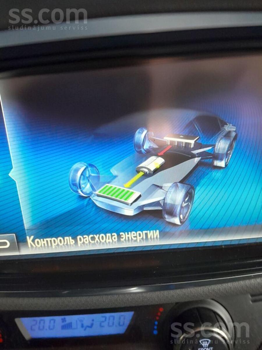 Melns Toyota Yaris 2016 Rīga, ar dzinēja tilpumu 1.50 L un nobraukumu 222 tūkst. km par 7000 €, foto 9 vietnē AUTOMOTO.COM.LV