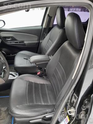 Melns Toyota Yaris 2016 Rīga, ar dzinēja tilpumu 1.50 L un nobraukumu 222 tūkst. km par 7000 €, foto 18 vietnē AUTOMOTO.COM.LV